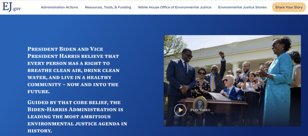 White House Summit on Environmental Justice in Action Held ...