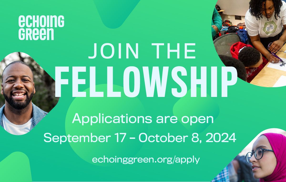 Application Period Opens on September 17 for the 2025 Echoing Green ...
