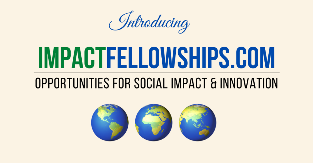 Green Jobs Network Launches Website for Social Impact Fellowships - Green Collar Blog