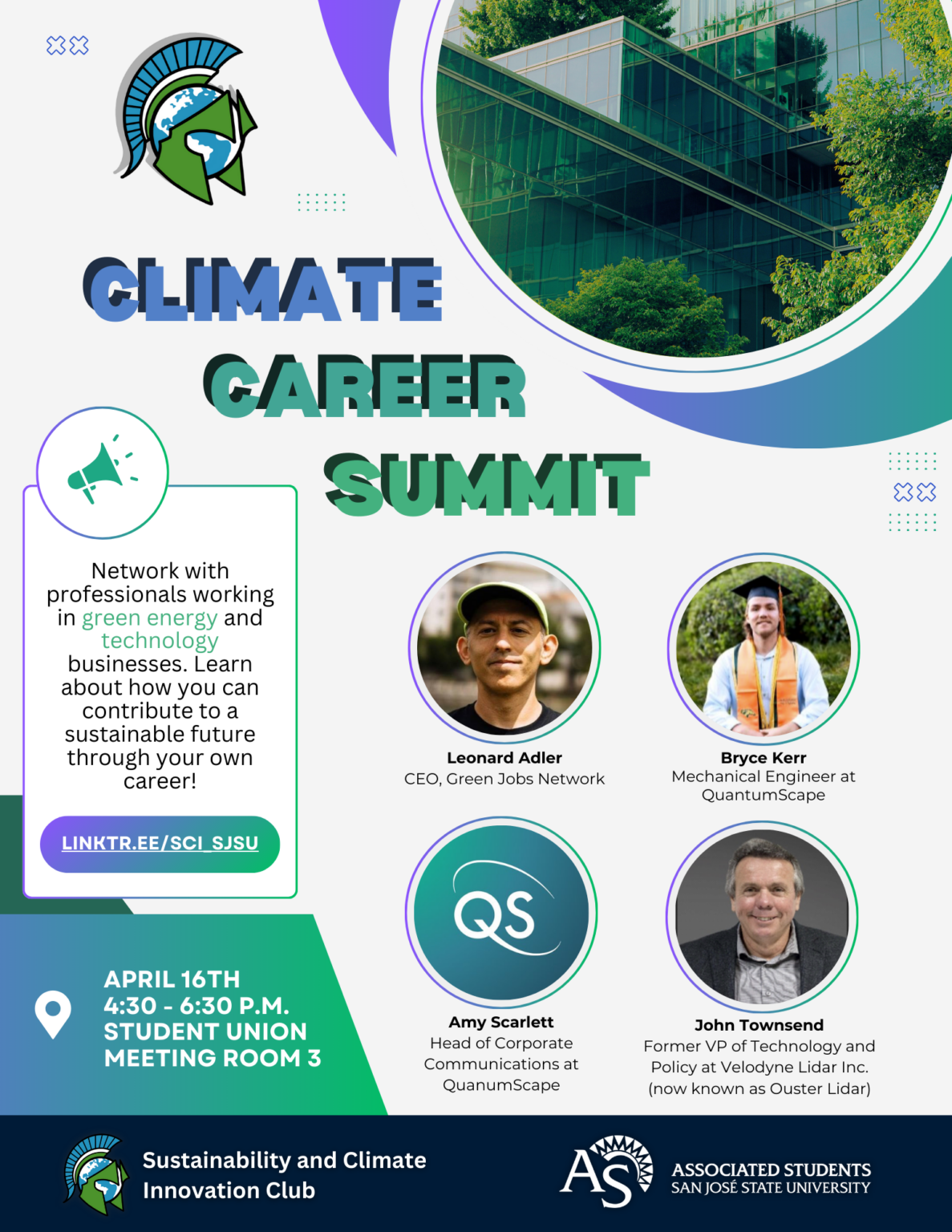 Green Jobs Network CEO Leonard Adler to Speak at Climate Career Summit ...