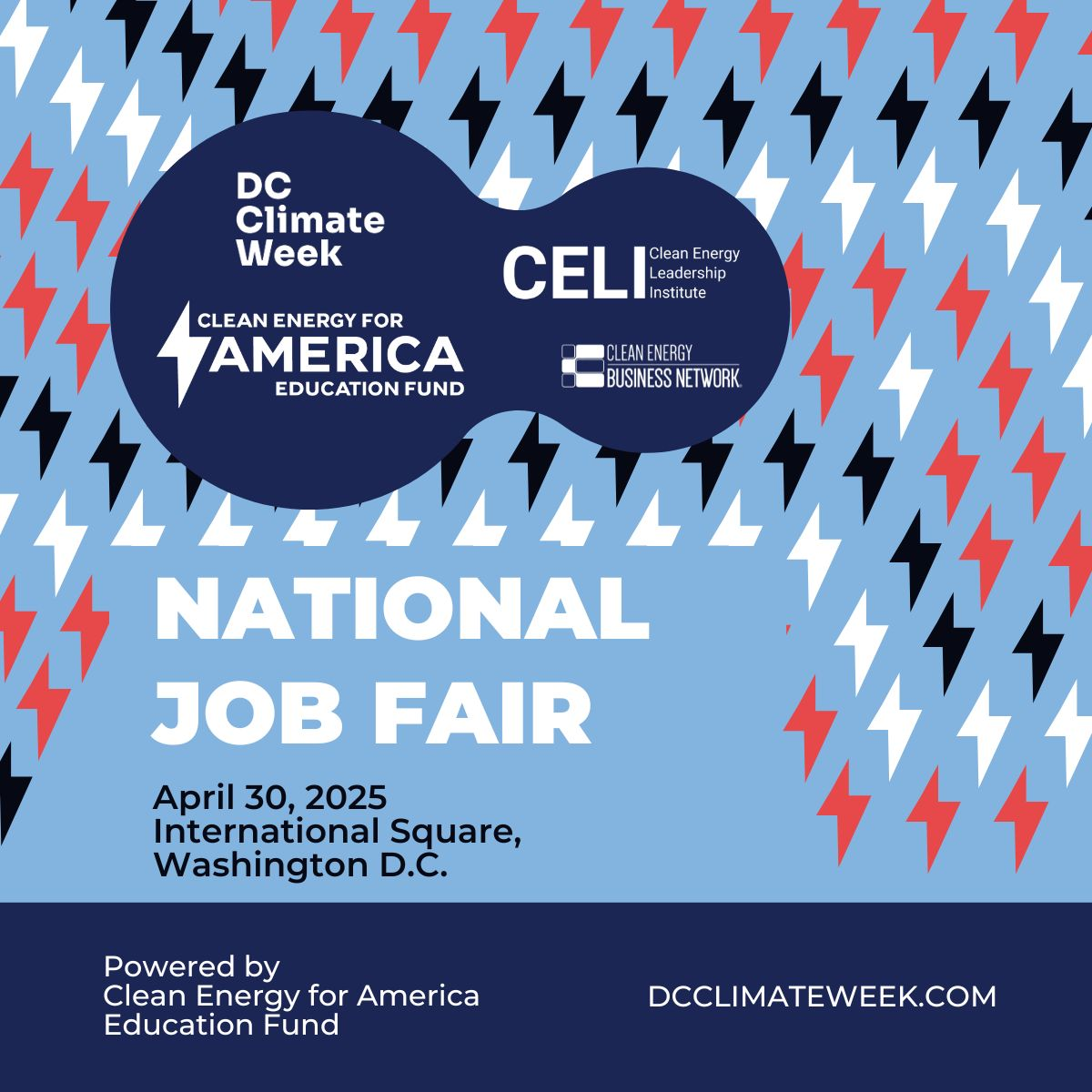 DC Climate Week National Job Fair To Take Place on April 30 - Green ...