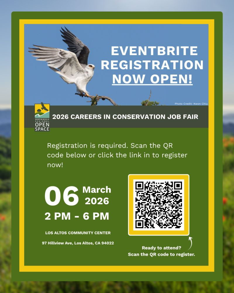 Registration Open for Bay Area Careers in Conservation Job Fair (March ...